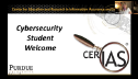 Information for Students - CERIAS - Purdue University